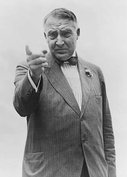 Recumbent Conspiracy Theorist: Warren G. Harding